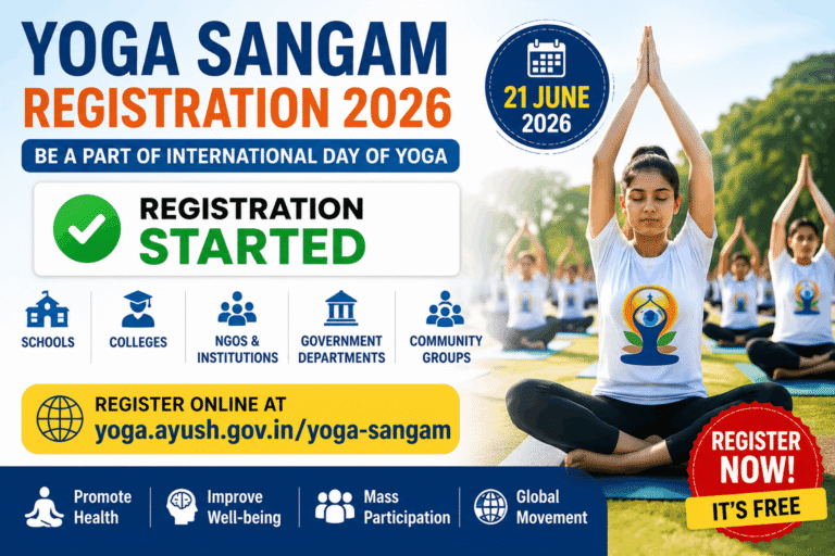 Yoga Sangam Registration 2026 Started: Apply Online for International ...