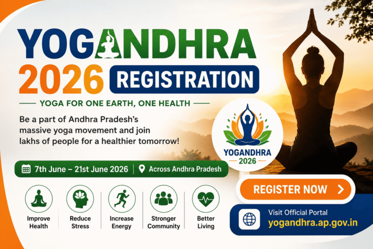 Yogandhra 2026 Registration Open at yogandhra.ap.gov.in